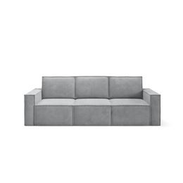 Einzelsofa Orto grau Ma&szlig;e (cm): B: 247 H: 93 Sofas > Sofas nach Material > Stoffsofas &raquo; Sofa DE