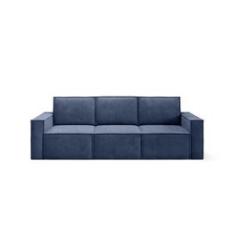 Einzelsofa Orto blau Ma&szlig;e (cm): B: 247 H: 93 Sofas > Sofas nach Material > Stoffsofas &raquo; Sofa DE