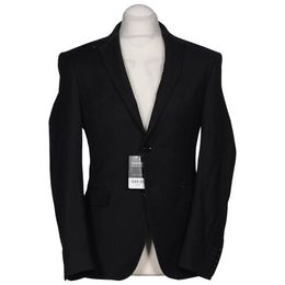 Zara Sakko Herren Größe S Second Hand schwarz