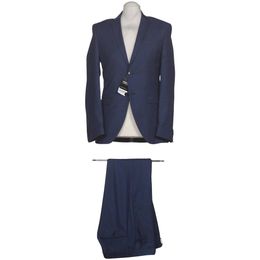 Jack & Jones JACK & JONES Anzug Herren Größe M Second Hand marine