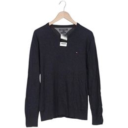 Tommy Hilfiger Pullover Herren Gr&ouml;&szlig;e M Second Hand marine
