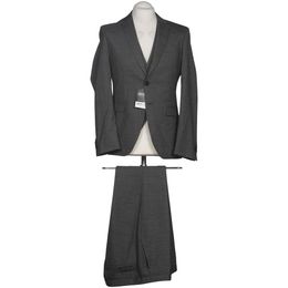 BOSS Black Anzug Herren Größe M Second Hand grau