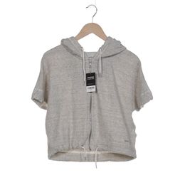 Woolrich Kapuzenpullover Damen Größe M Second Hand grau