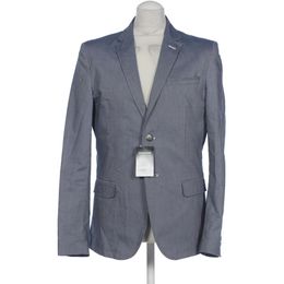 Selected Sakko Herren Größe M Second Hand blau
