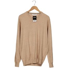 Calvin Klein Pullover Herren Gr&ouml;&szlig;e XXL Second Hand beige