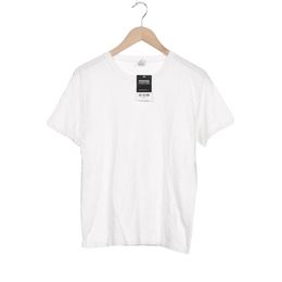 Fruit of the Loom T-Shirt Herren Größe M Second Hand weiß