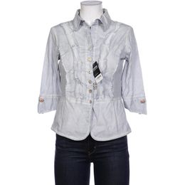 ELISA CAVALETTI Bluse Damen Größe M Second Hand blau