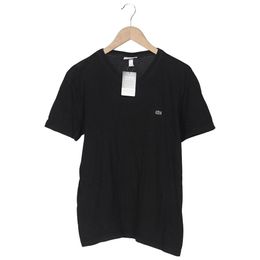 Lacoste T-Shirt Herren Gr&ouml;&szlig;e L Second Hand schwarz