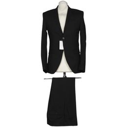 Selected Anzug Herren Größe XS Second Hand schwarz