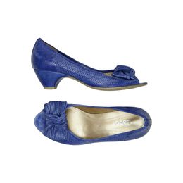Gabor Pumps Damen Gr&ouml;&szlig;e 35.5 Second Hand blau