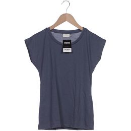 Kaffe T-Shirt Damen Größe XS Second Hand blau