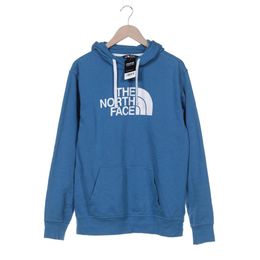 The North Face Kapuzenpullover Herren Gr&ouml;&szlig;e L Second Hand blau