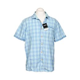 CAMP DAVID Hemd Herren Gr&ouml;&szlig;e XL Second Hand blau