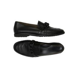 Paul Green Halbschuh Damen Größe 37.5 Second Hand schwarz