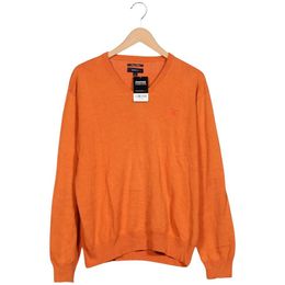 Gant Pullover Herren Gr&ouml;&szlig;e XL Second Hand orange