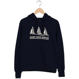 Gant Kapuzenpullover Herren Gr&ouml;&szlig;e M Second Hand marine