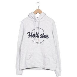 Hollister Kapuzenpullover Damen Größe XS Second Hand grau