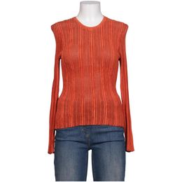 Ulla Johnson Langarmshirt Damen Größe M Second Hand orange