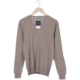 United Colors Of Benetton Pullover Damen Größe M Second Hand beige