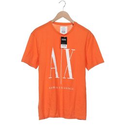 Armani Exchange T-Shirt Herren Gr&ouml;&szlig;e L Second Hand orange