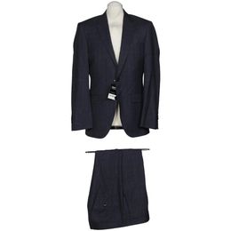 BOSS Black Anzug Herren Größe M Second Hand blau