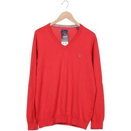 Gant Pullover Herren Gr&ouml;&szlig;e XL Second Hand rot