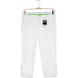 BOSS Green Stoffhose Damen Größe M Second Hand weiß