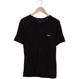 BOSS Black T-Shirt Herren Gr&ouml;&szlig;e L Second Hand schwarz