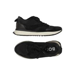 BOSS Black Sneaker Herren Gr&ouml;&szlig;e 41 Second Hand schwarz