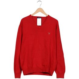 Gant Pullover Herren Gr&ouml;&szlig;e 8XL Second Hand rot