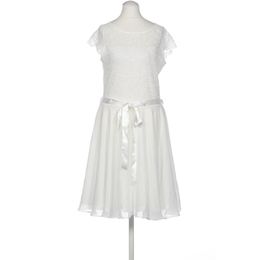 Swing Kleid Damen Größe L Second Hand weiß