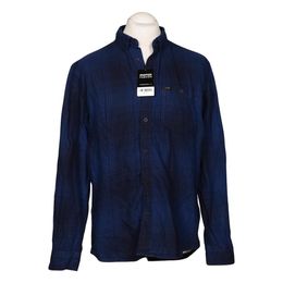 Jack & Jones JACK & JONES Hemd Herren Gr&ouml;&szlig;e M Second Hand marine