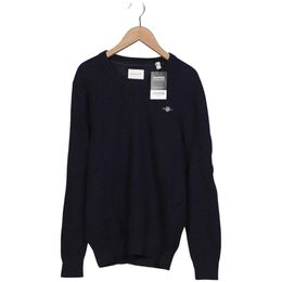 Gant Pullover Herren Gr&ouml;&szlig;e M Second Hand marine