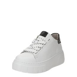 Gabor Sneaker Damen Größe 41 schwarz / weiß