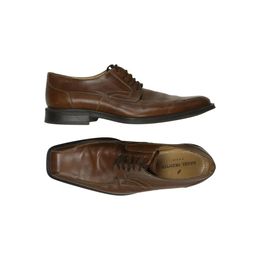 HECHTER PARIS Halbschuh Herren Größe 46 Second Hand braun