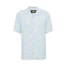 Key Largo Button Up Shirt 'Havanna' male Blue size L