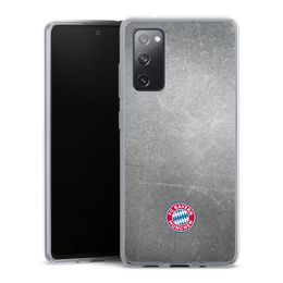DeinDesign Galaxy S20 FE Handy Silikon H&uuml;lle Case transparent Handyh&uuml;lle Fc Bayern M&uuml;nchen Official Licensed Product Fcb Silikon Case