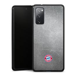 DeinDesign Galaxy S20 FE Handy Silikon H&uuml;lle Case schwarz Handyh&uuml;lle Fc Bayern M&uuml;nchen Official Licensed Product Fcb