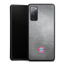 DeinDesign Galaxy S20 FE Handy Premium Silikon H&uuml;lle Handyh&uuml;lle schwarz Case Fc Bayern M&uuml;nchen Official Licensed Product Fcb Silikon Premium Case