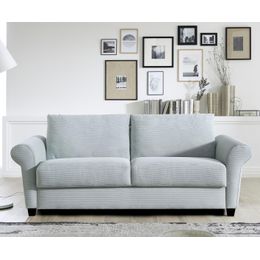 Schlafsofa Bali, B:211cm, grün, 92% Polyester, 8% Polyacryl, Kinderzimmer, Sofas, "ELISA Dauerschläfer in 140 und 160er Breite", komfortabler