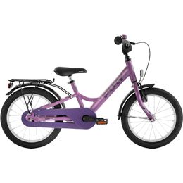 Puky Kinderfahrrad "YOUKE 16 Alu", 25,4cm, lila, Fahrräder