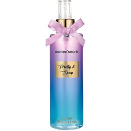 women'secret WOMEN'SECRET Kinder Körperspray "Body Mist - Pretty & Sexy", 250ml, blau, Parfüms, mit Orange und Moschus
