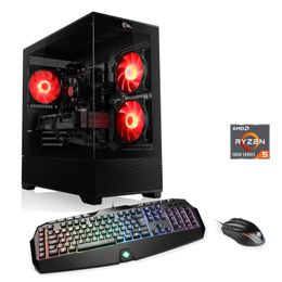 CSL Gaming-PC "Levitas V29211", Microsoft Windows 11 Home (64 Bit), 32 GB RAM 1.000 GB SSD, schwarz, Desktop-PCs