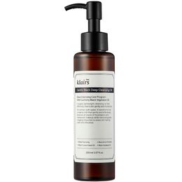 DEAR KLAIRS Gesichts-Reinigungsöl "Gentle Black Deep Cleansing Oil", 150ml, weiß, Hautreinigungsmittel, Leicht abwaschbar, schonende Reinigung, aus