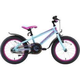 Bikestar Kinderfahrrad "Urban Jungle", 23cm, 16 Zoll (40,64cm), blau, Fahrräder