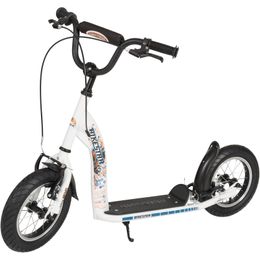 Bikestar Scooter, weiß, Roller