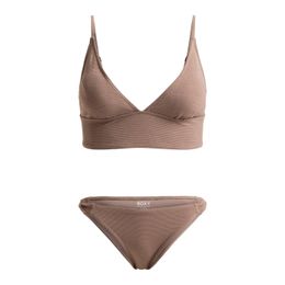 Roxy Damen Badeanzug "Lasca", grau, Gr. XL, 78% Nylon, 9% Nylon, 7, 00% Metall, 6, 00% Elasthan, Badeanz&uuml;ge