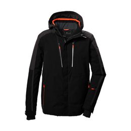 Killtec Herren Skijacke "KSW 69 MN SKI JCKT", schwarz, Gr. S, Oberstoff: 100% Polyester, Futter: 100% Polyester, Wattierung: 100% Polyester