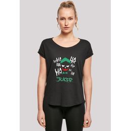 F4NT4STIC Damen T-Shirt "Suicide Squad Joker", schwarz, Gr. L, Obermaterial: 100% Baumwolle, Shirts, Print