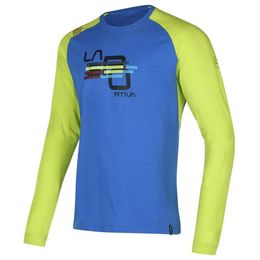 La Sportiva Stripe Cube M - Langarmishirt - Herren